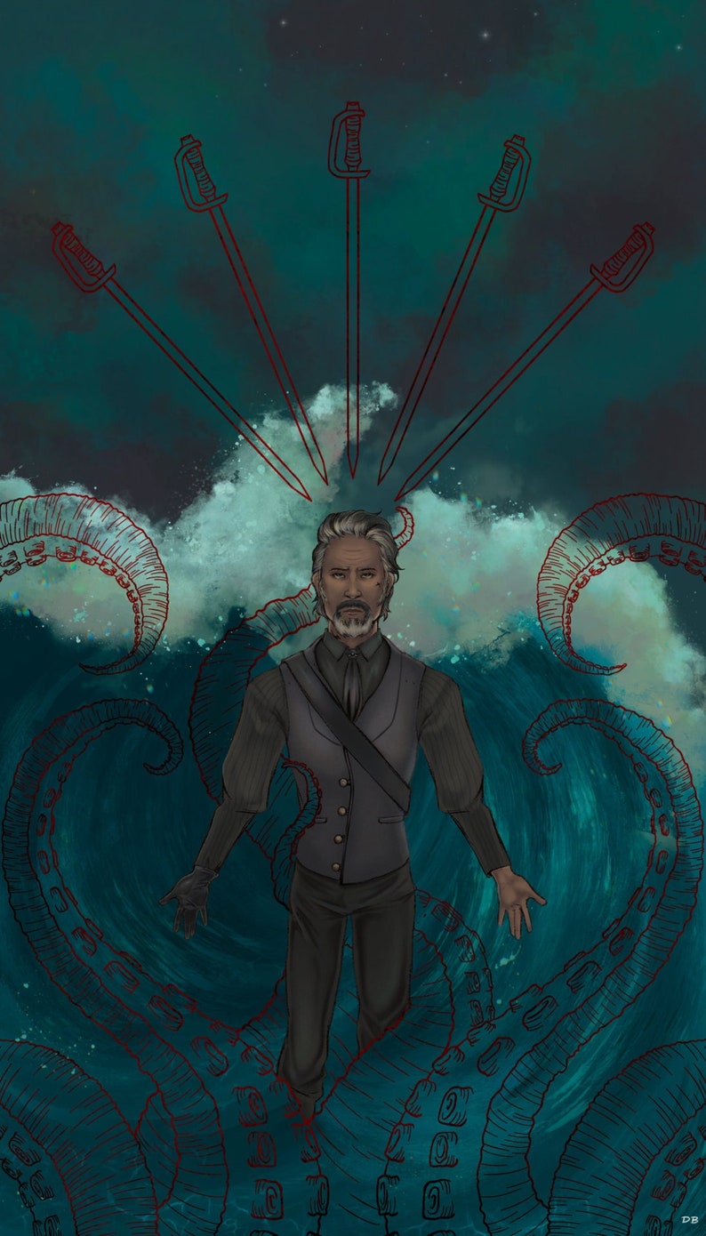 Our Flag Mean Death Izzy Hands First Mate of the Kraken - Etsy Canada