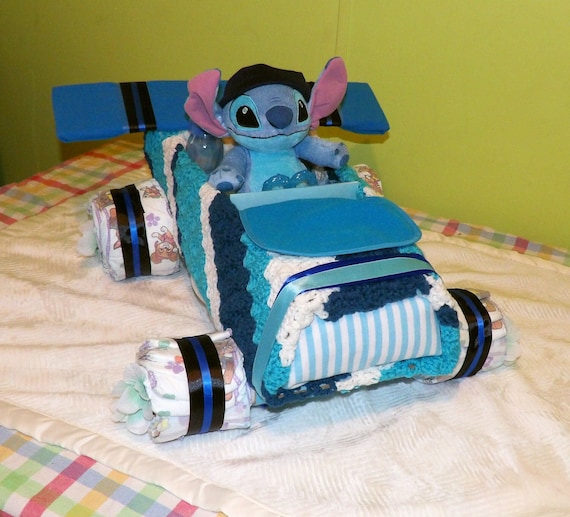 Car Diaper Cake