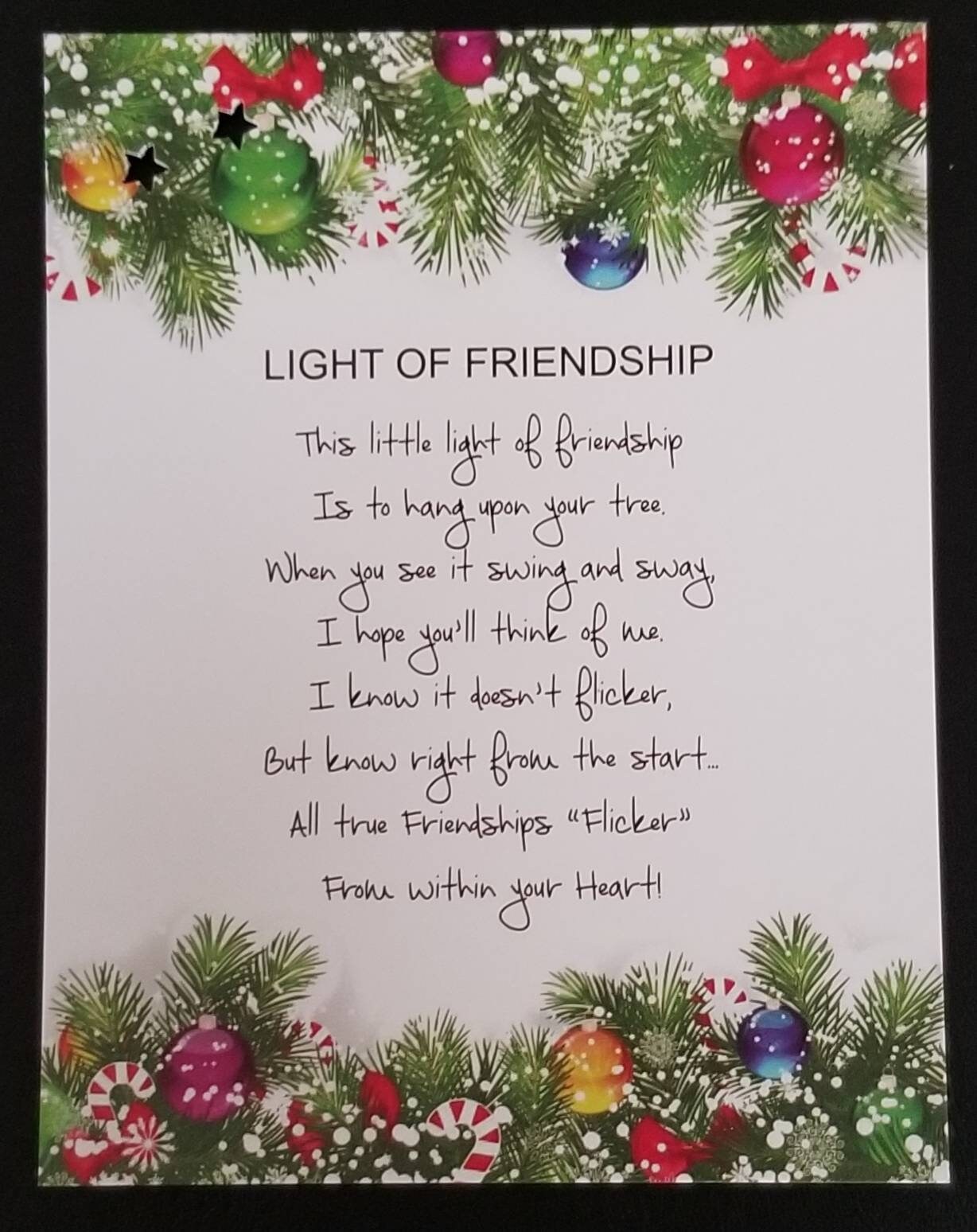Friendship Cards - Etsy