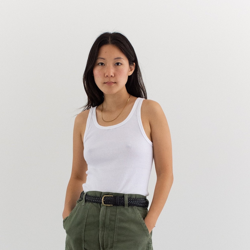 Military Rib Tank - Etsy