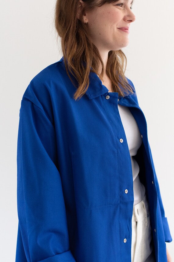 Vintage Matisse Blue Atelier Chore Coat | Unisex Brig… - Gem