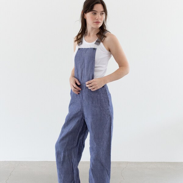 Linen Overalls - Etsy