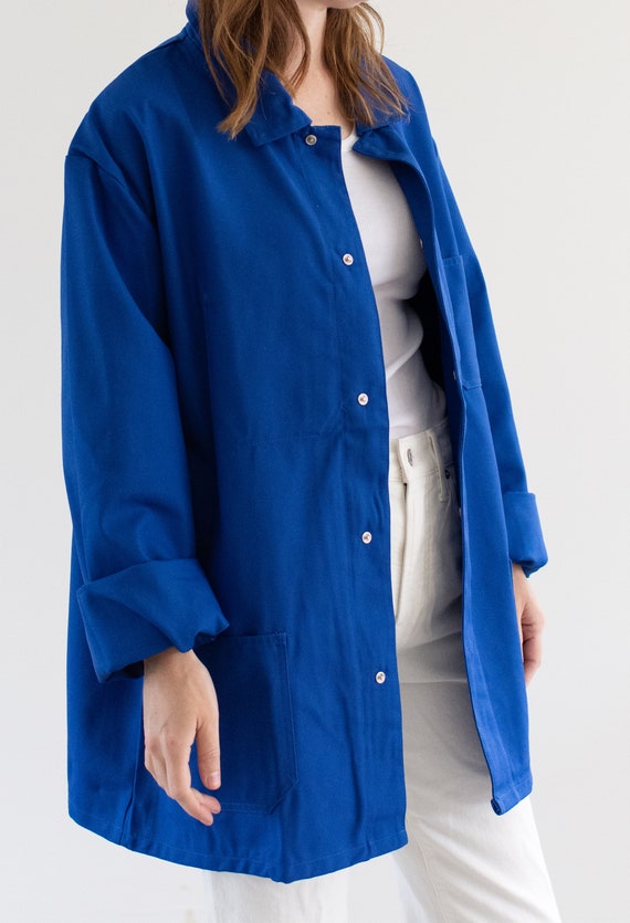 Vintage Matisse Blue Atelier Chore Coat | Unisex Brig… - Gem