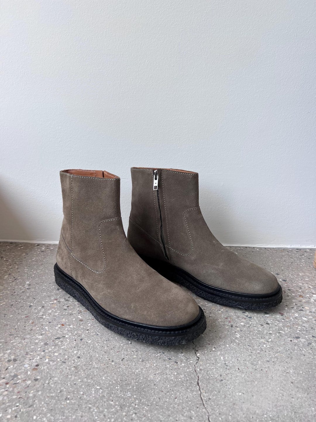 STUDIO Sale Isabel Marant Creeper Velvet Shoes Connor Made in Portugal ...