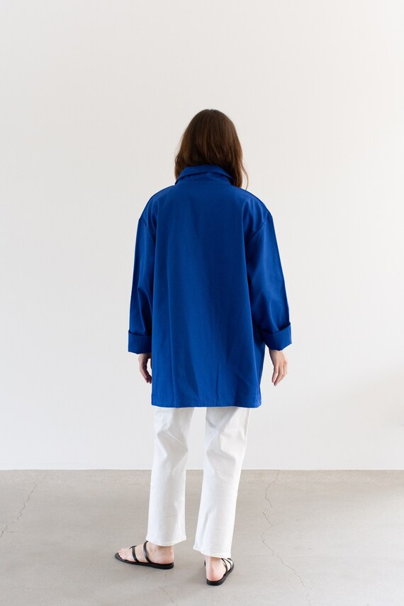 Vintage Matisse Blue Atelier Chore Coat | Unisex Brig… - Gem