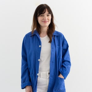 The Toulouse Jacket Vintage Matisse Blue Chore Jacket Unisex French ...