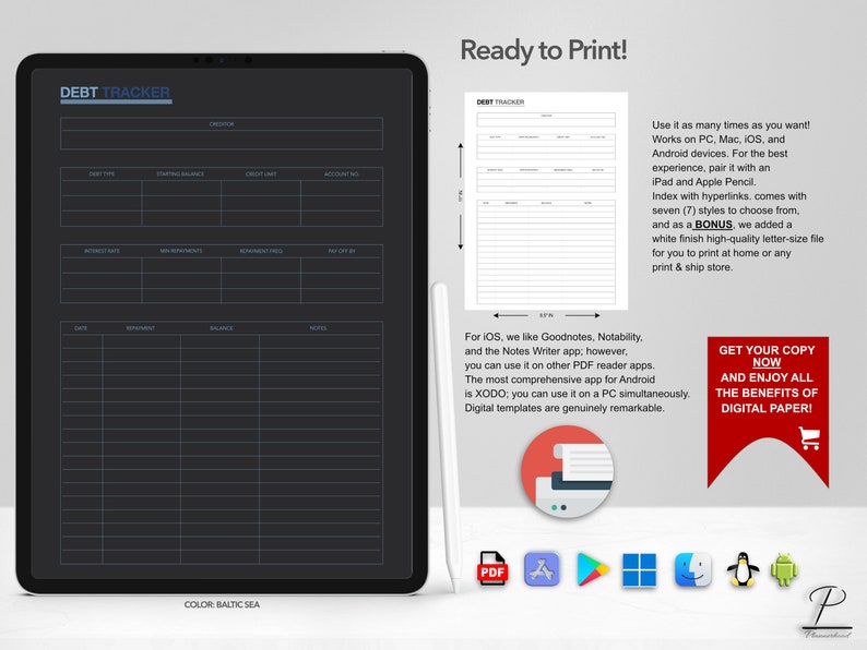 Digital Workout Log Progress Exercise Tracker Goodnotes - Etsy