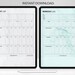 Digital Workout Log Progress Exercise Tracker Goodnotes for iPad ...