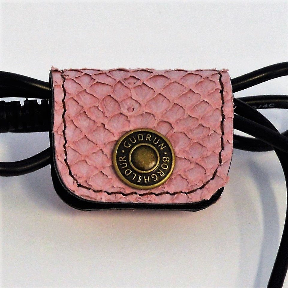 Fish Skin Cord Holder Cable Organizer. From Pink Salmon - Etsy
