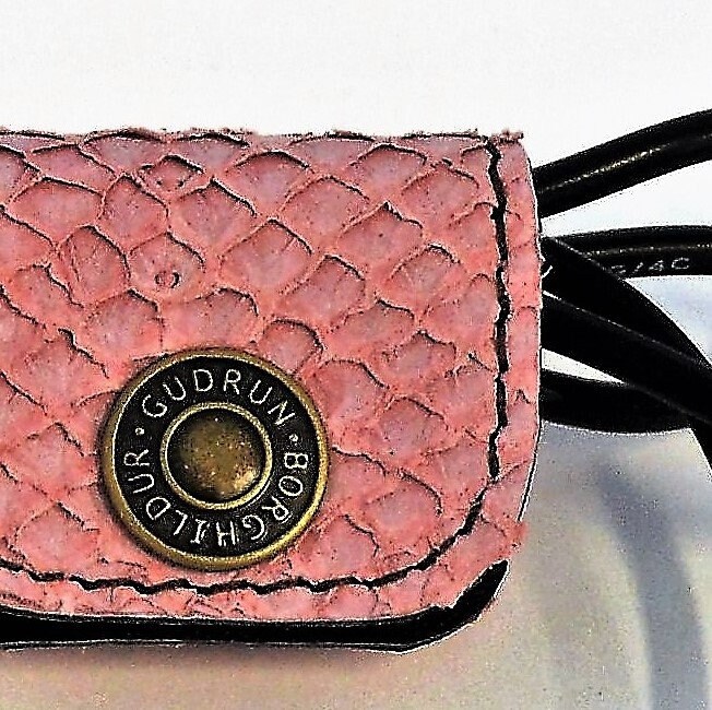 Fish Skin Cord Holder Cable Organizer. From Pink Salmon - Etsy