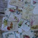 Lot of 27 Vintage German Cards - Etsy