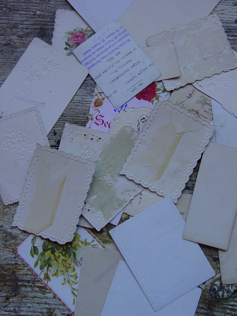 Lot of 27 Vintage German Cards - Etsy