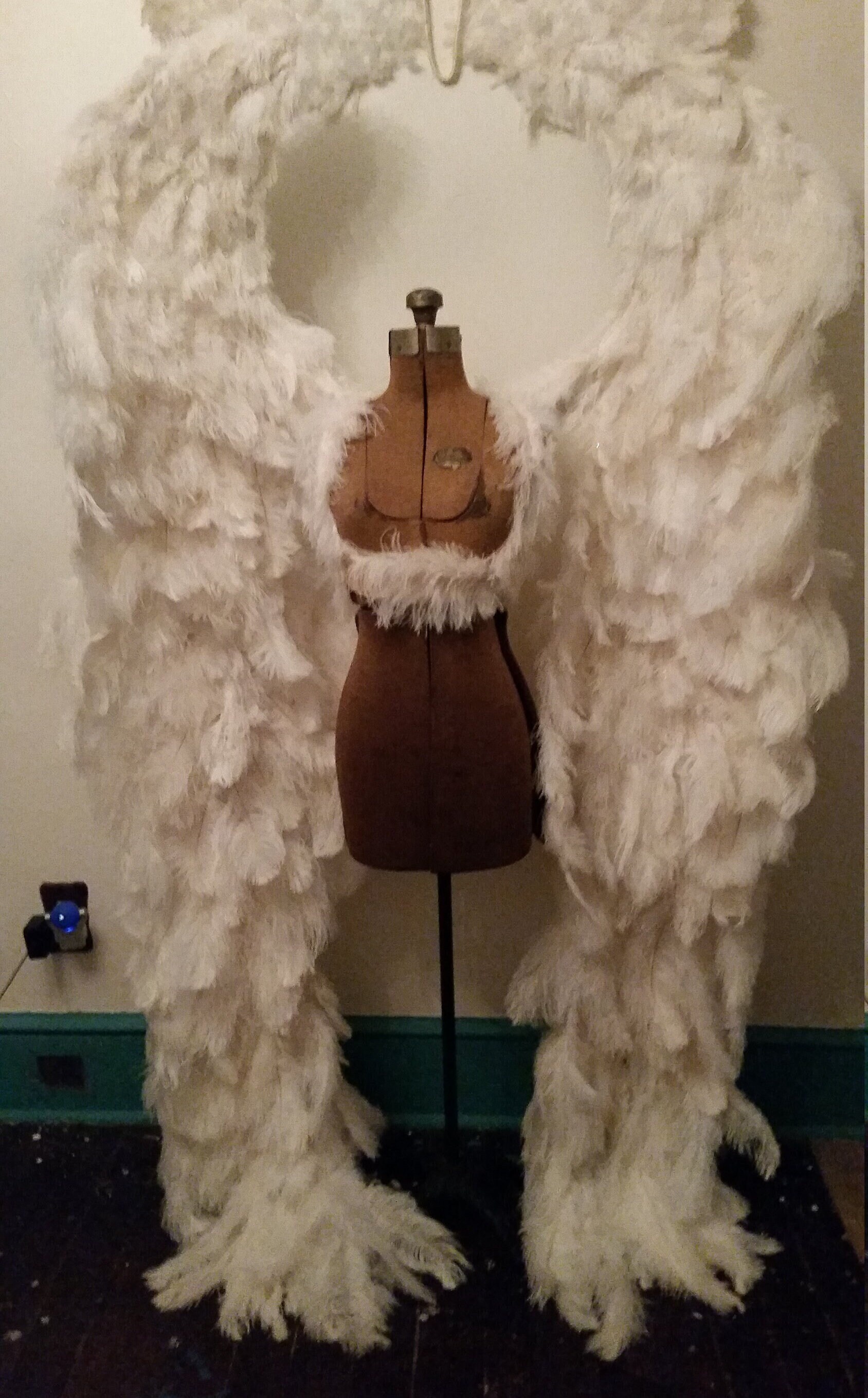 CUSTOM Made ANGEL WINGS Wearable Adjustable Bendable Straps & - Etsy