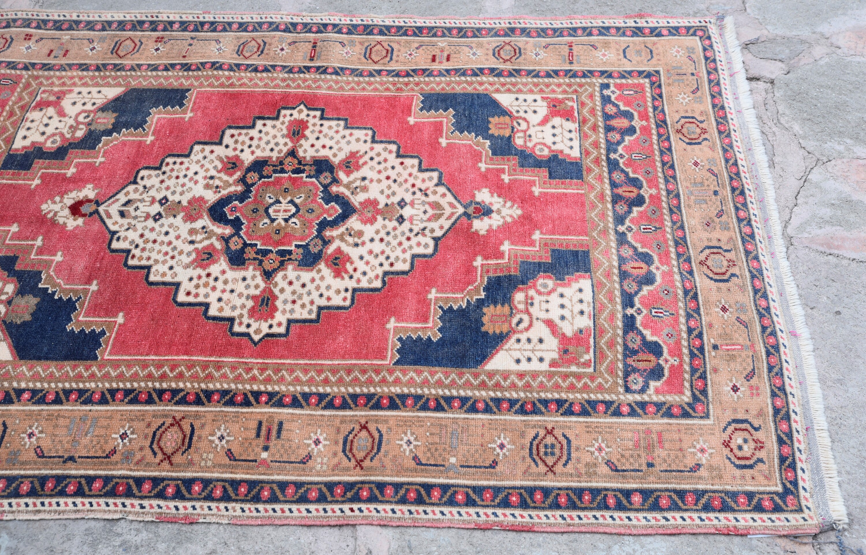 Oushak Rug Turkish Oushak Rug Area Oushak Rug Bohemian | Etsy