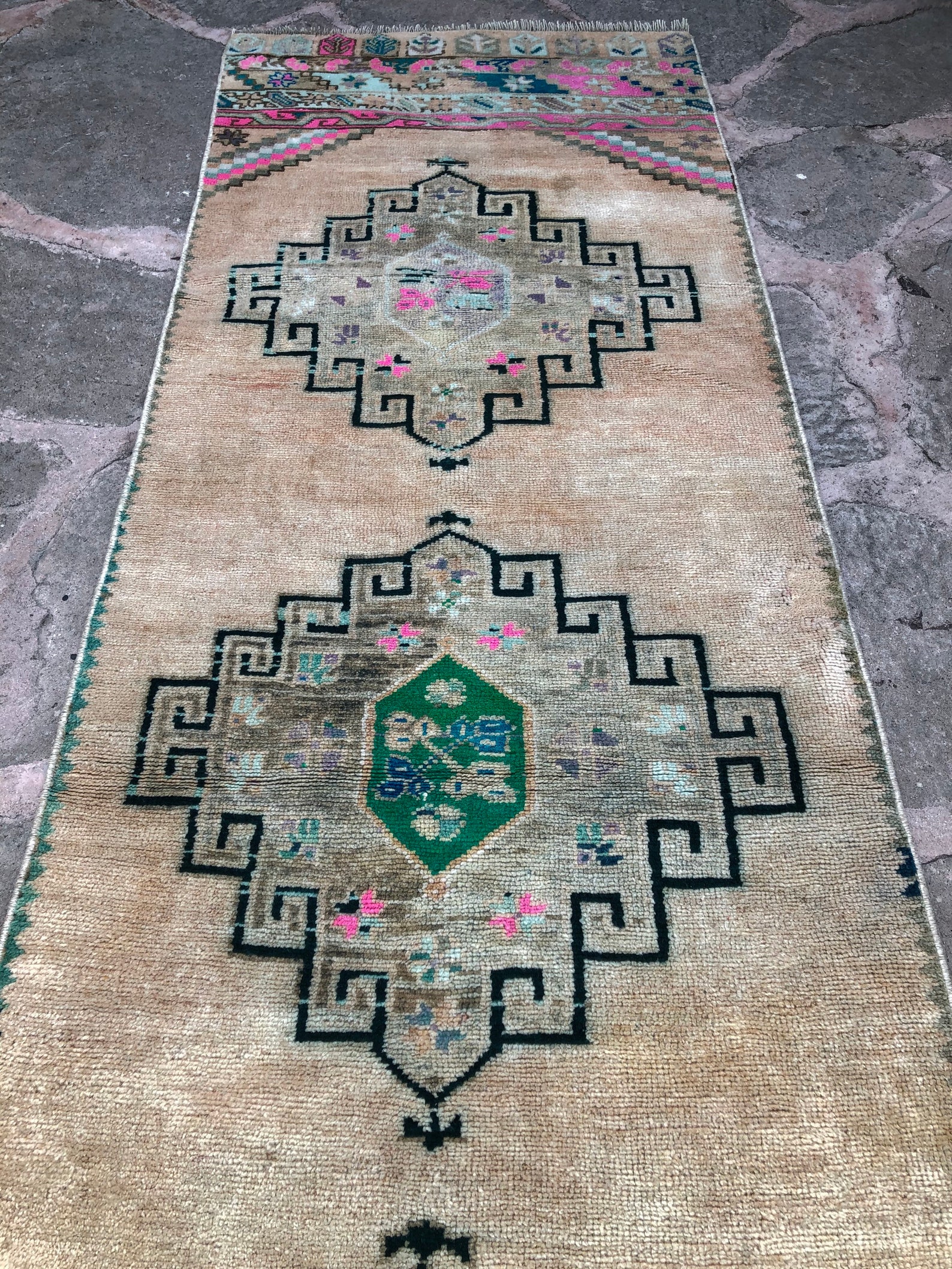 Oushak Runner Rug Hallway Oushak Runner Rug Turkish Runner | Etsy