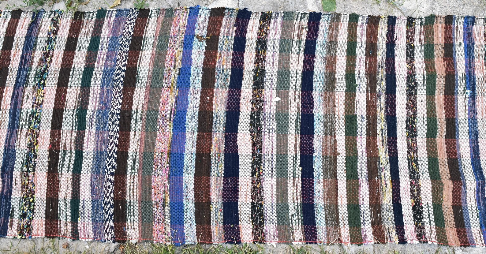 2'2x43'5 Extra Long Rag Rug Runner Very Long Turkish - Etsy