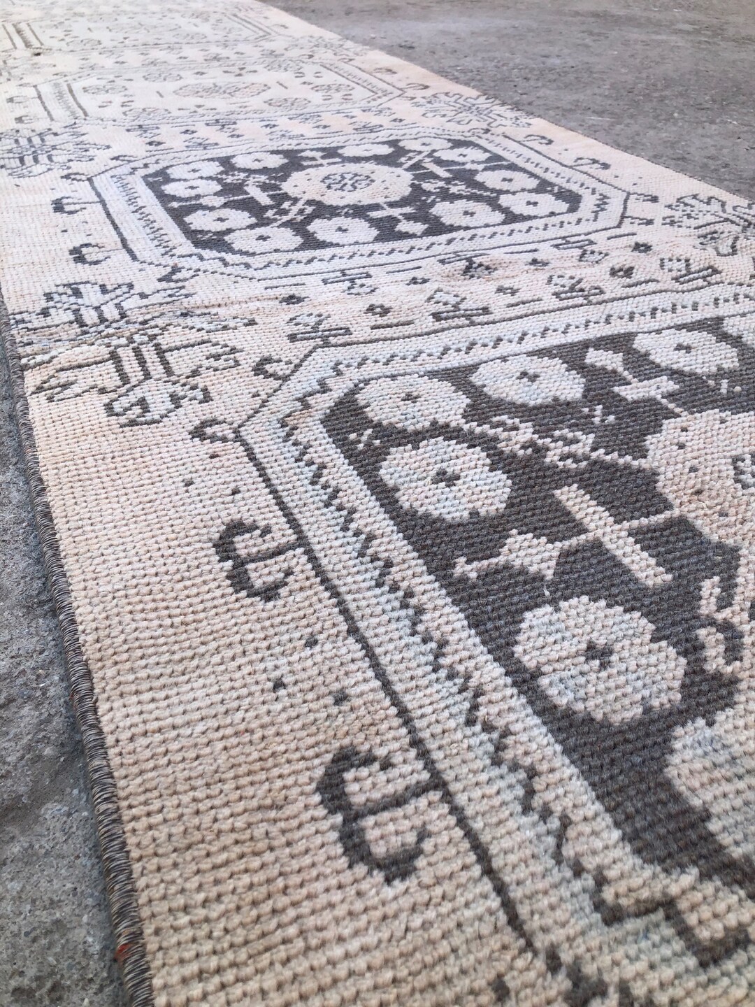 Extra Long Runner Rug Vintage Rug Runner Long Hallway - Etsy