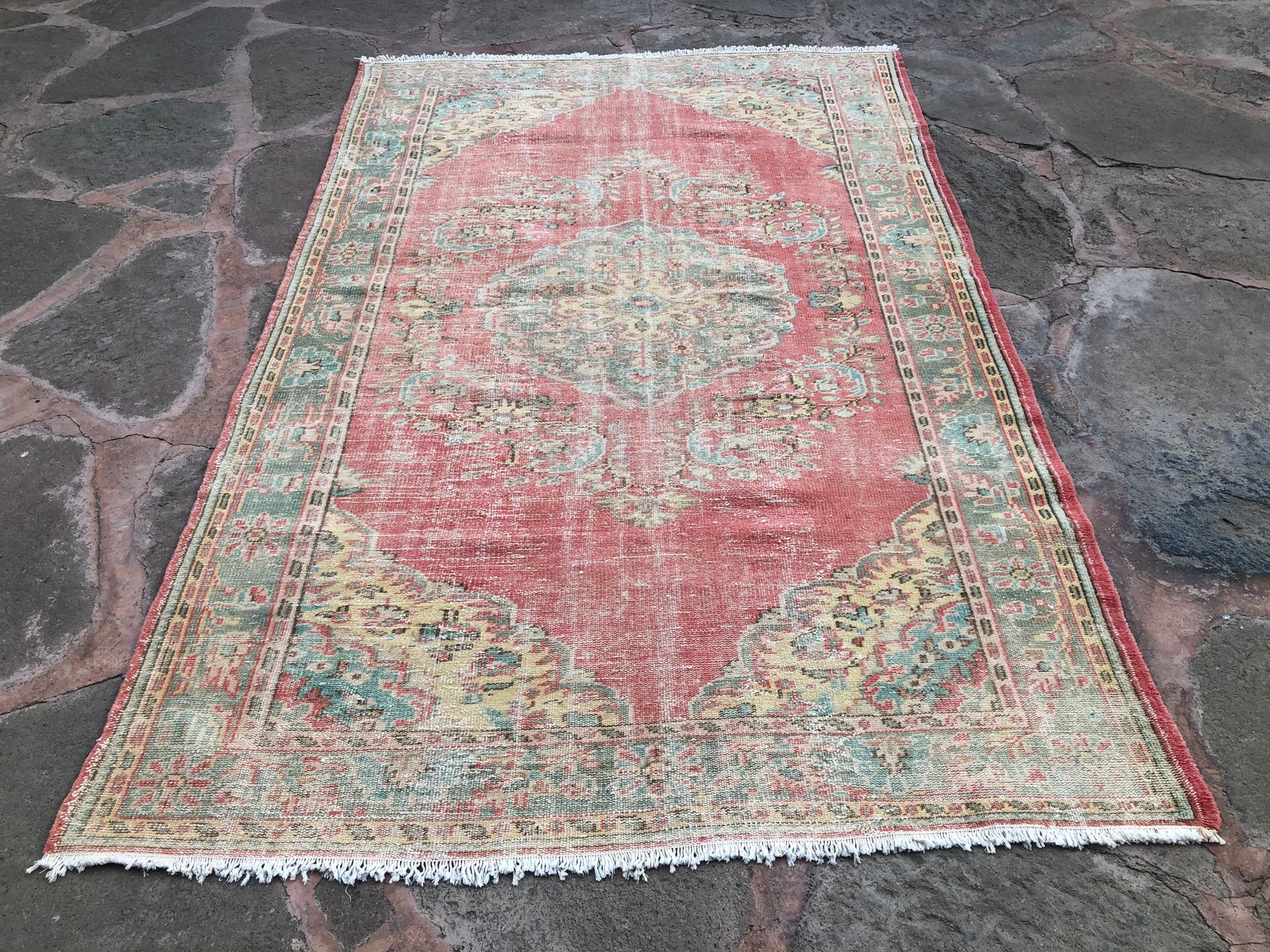 Oushak Rug Oushak Rugs Turkish Oushak Rugs Vintage Oushak - Etsy