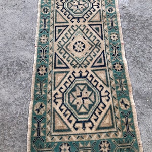 Turkish Small Rug, Coffee Table Placemat, Shoe Mat, Yastik Rug ...