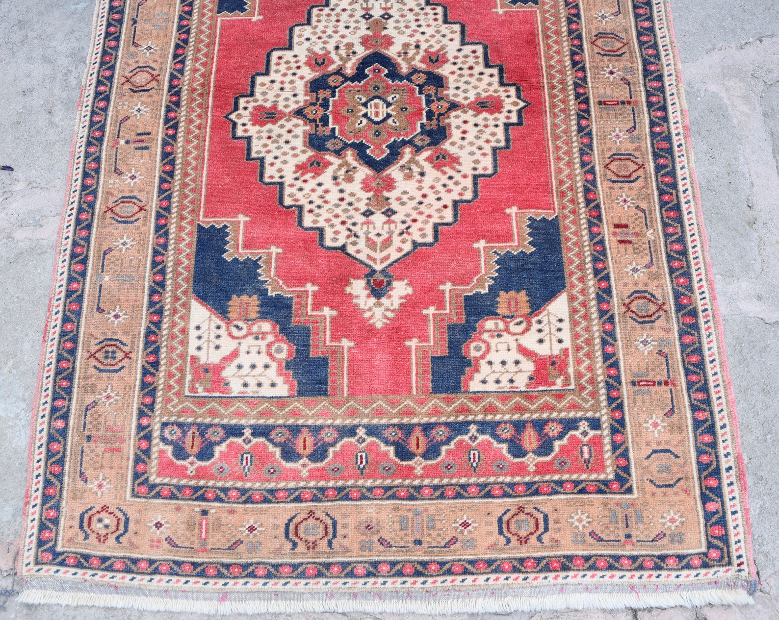 Oushak Rug Turkish Oushak Rug Area Oushak Rug Bohemian | Etsy