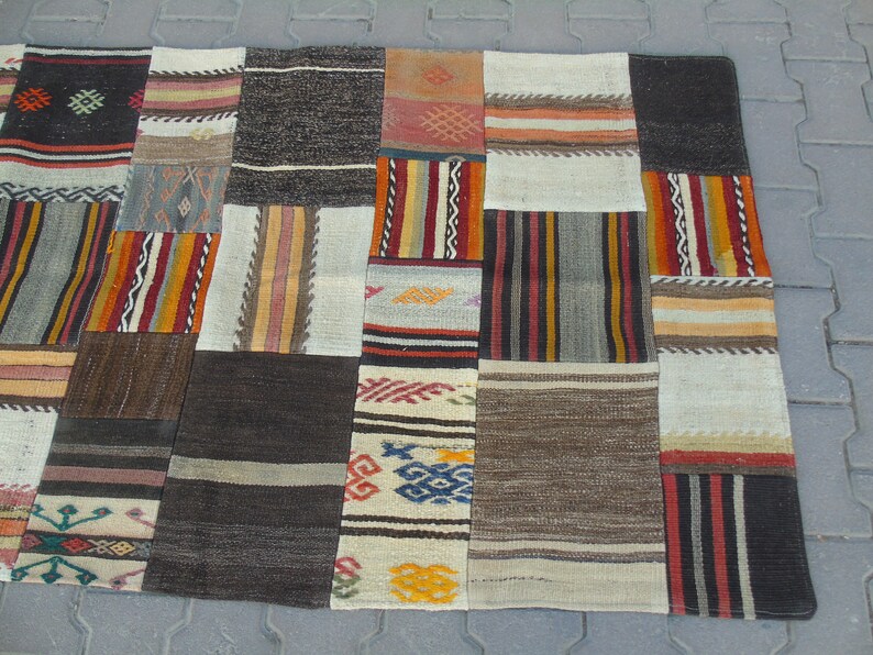 Rug Bohemian Rug Patchwork Rug Decorative Rug Area Rug | Etsy