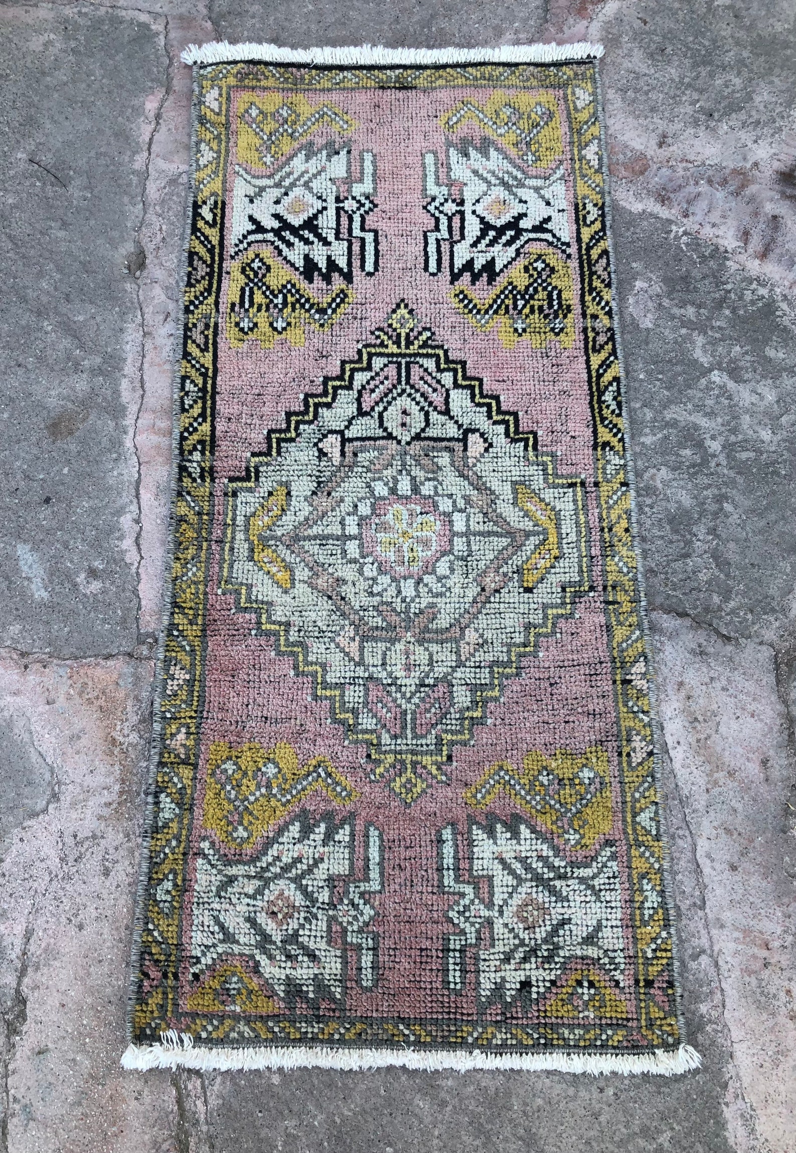 Small Bath Rugs Turkish Bath Rugs Powder Room Rugs Small - Etsy