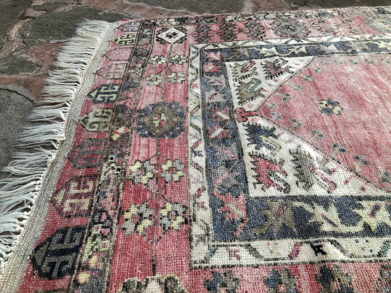 Prayer Rug Turkish Prayer Rug Oriental Prayer Rug Oushak | Etsy