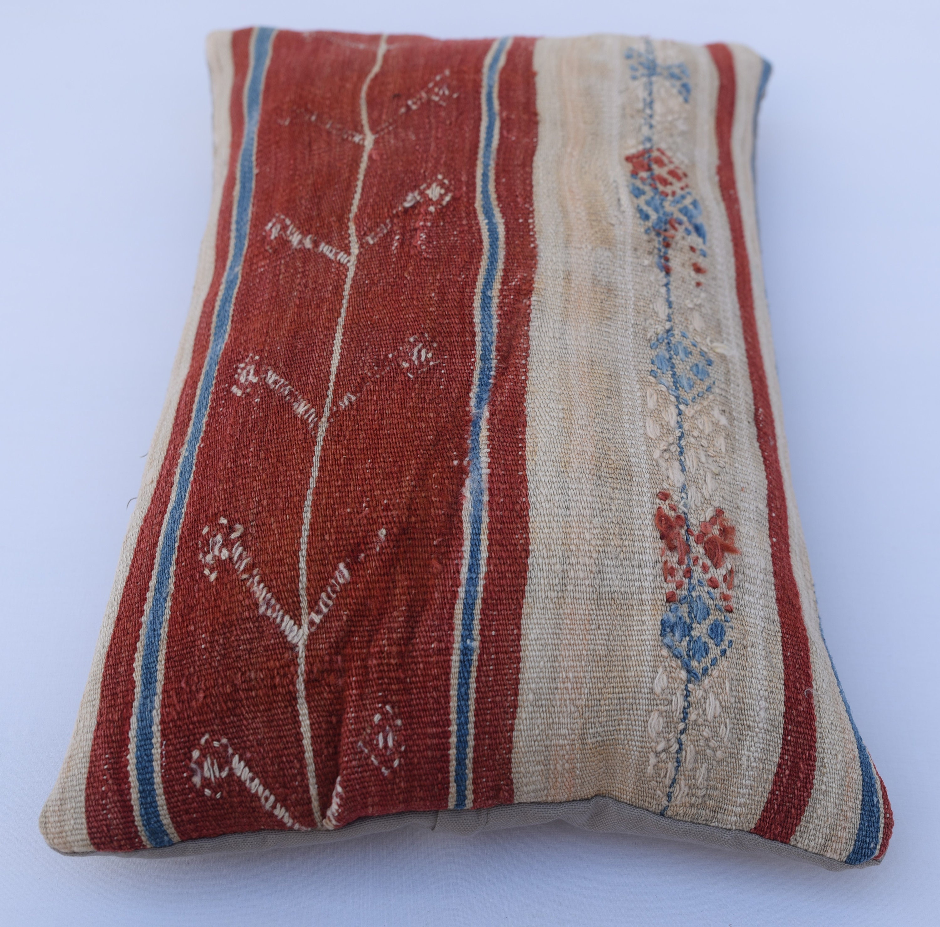 Kilim Cushion Cover Rectangle Cushion Kilim Casing Oriental - Etsy