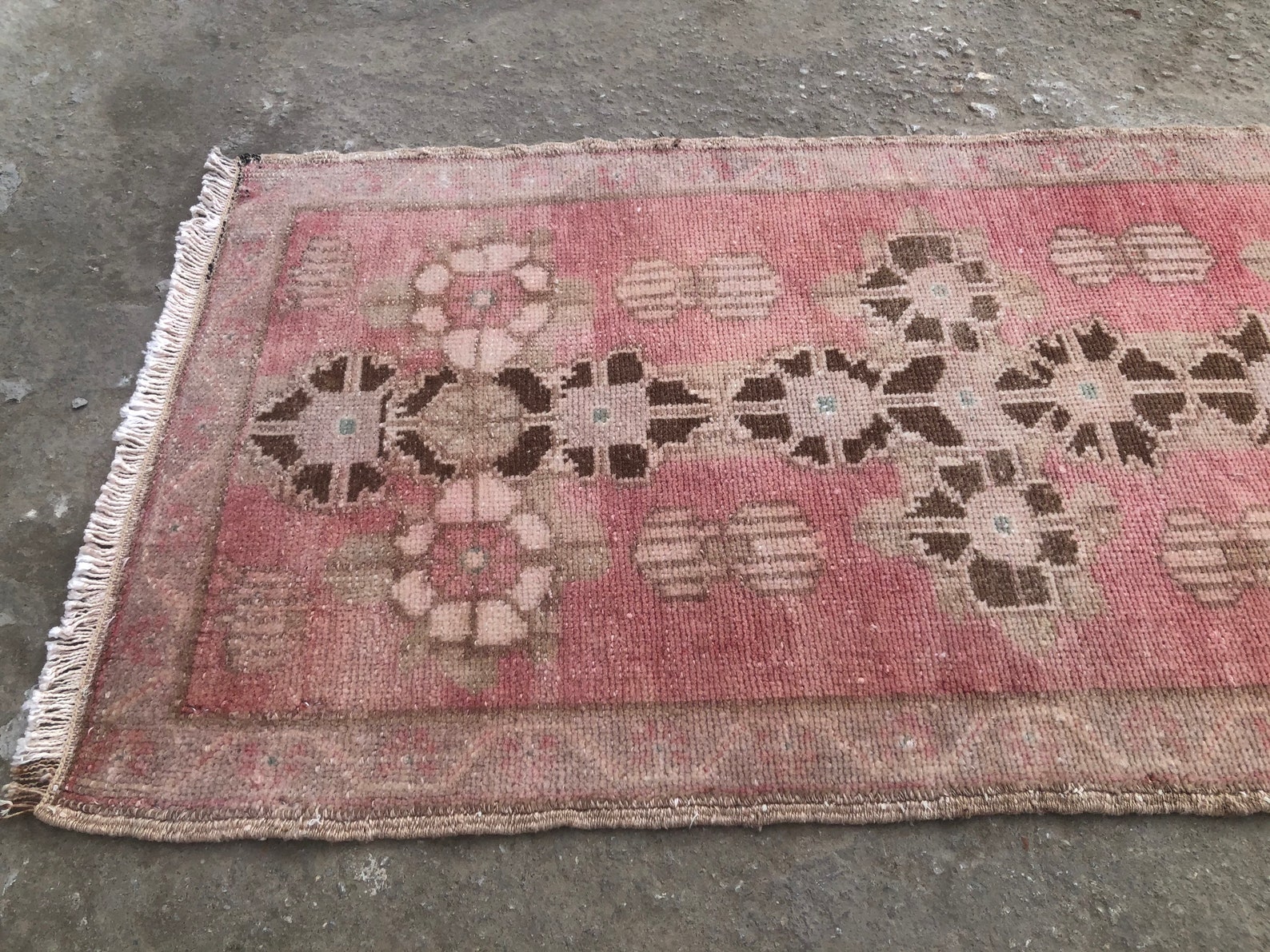 Tribal Ethnic Turkish Rug Home Decor Rug Vintage Handwoven - Etsy