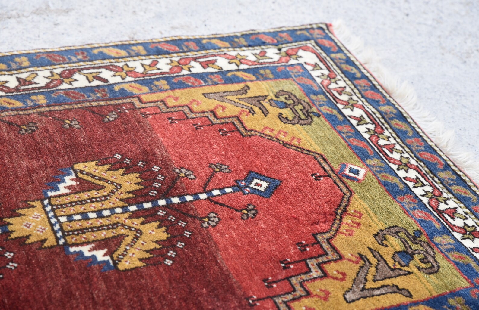 Handmade Small Turkish Rug Prayer Turkish Rug Decorative - Etsy