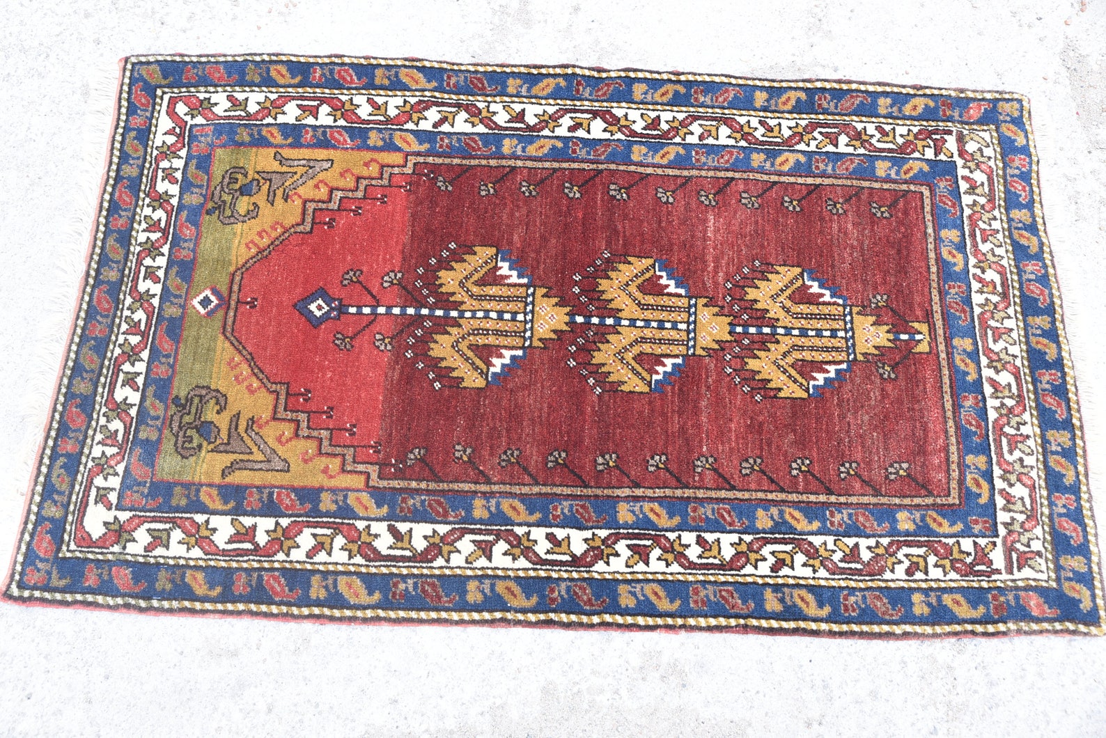 Handmade Small Turkish Rug Prayer Turkish Rug Decorative - Etsy