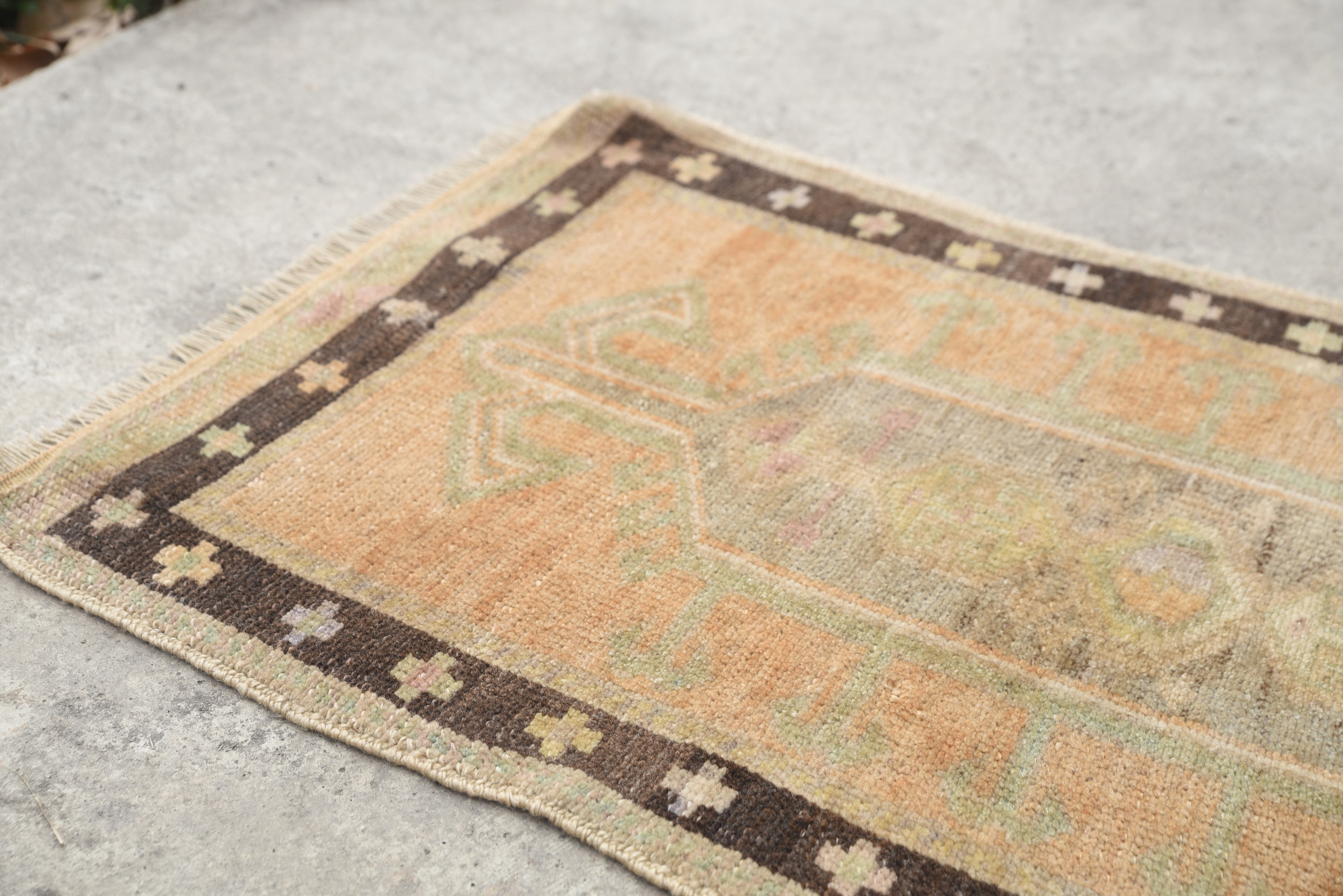 Pastel Small Rug Decorative Small Rug Door Mat Rug Bath - Etsy