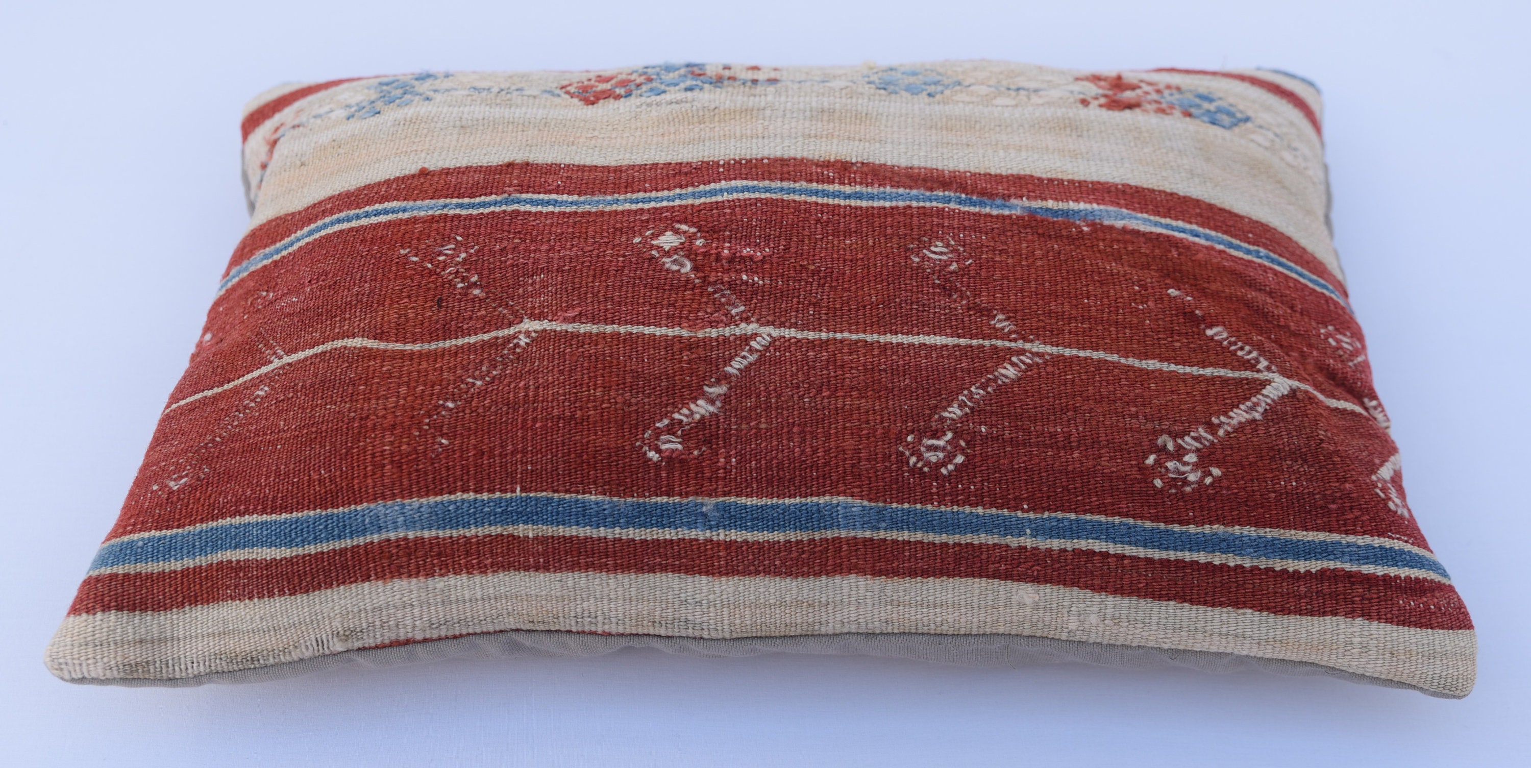 Kilim Cushion Cover Rectangle Cushion Kilim Casing Oriental - Etsy