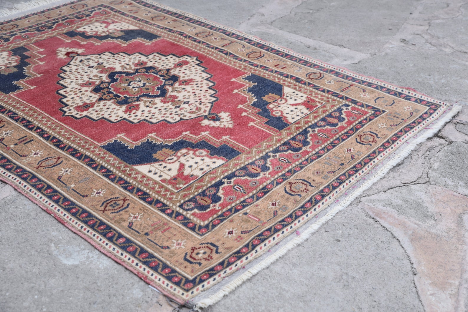 Oushak Rug Turkish Oushak Rug Area Oushak Rug Bohemian | Etsy