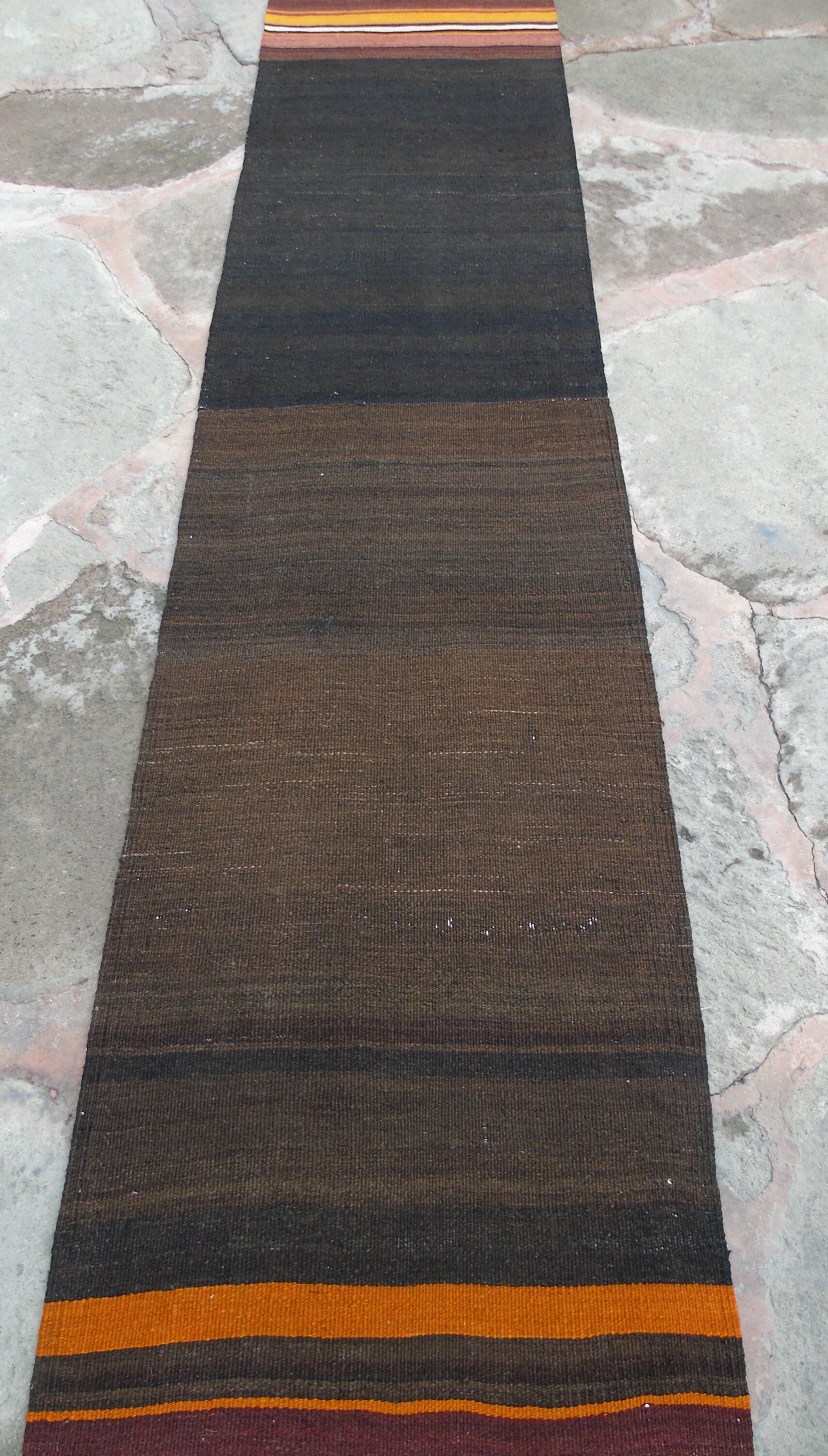 Hallway Kilim Runner Rug Vintage Anatolian Undyed Kilim - Etsy