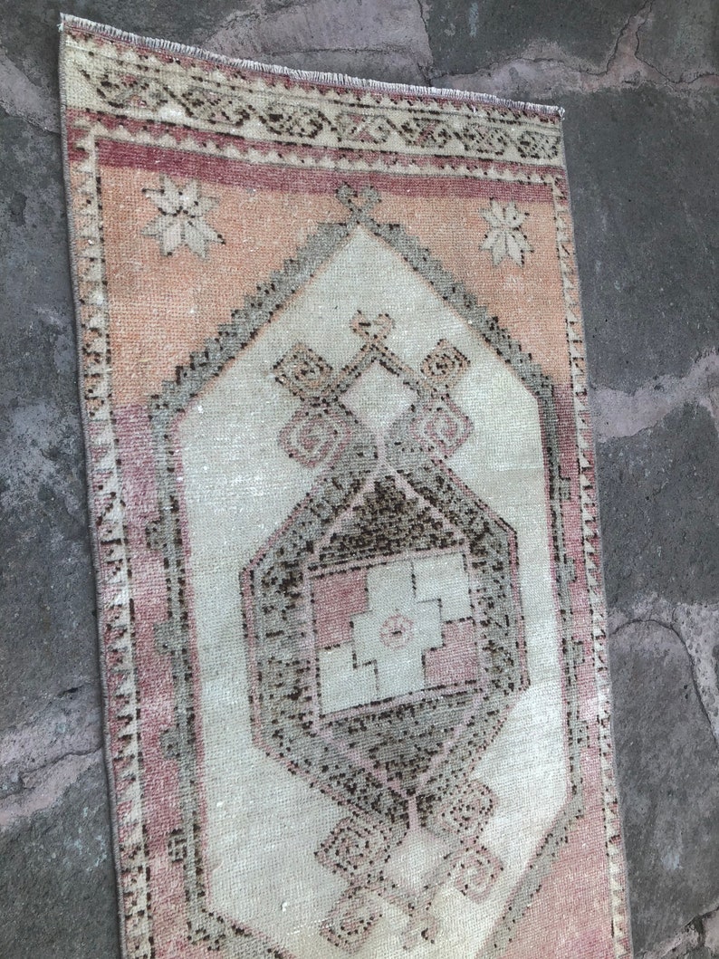 Oushak Runner Rug Red Runner Rug Turkish Runner Rug | Etsy