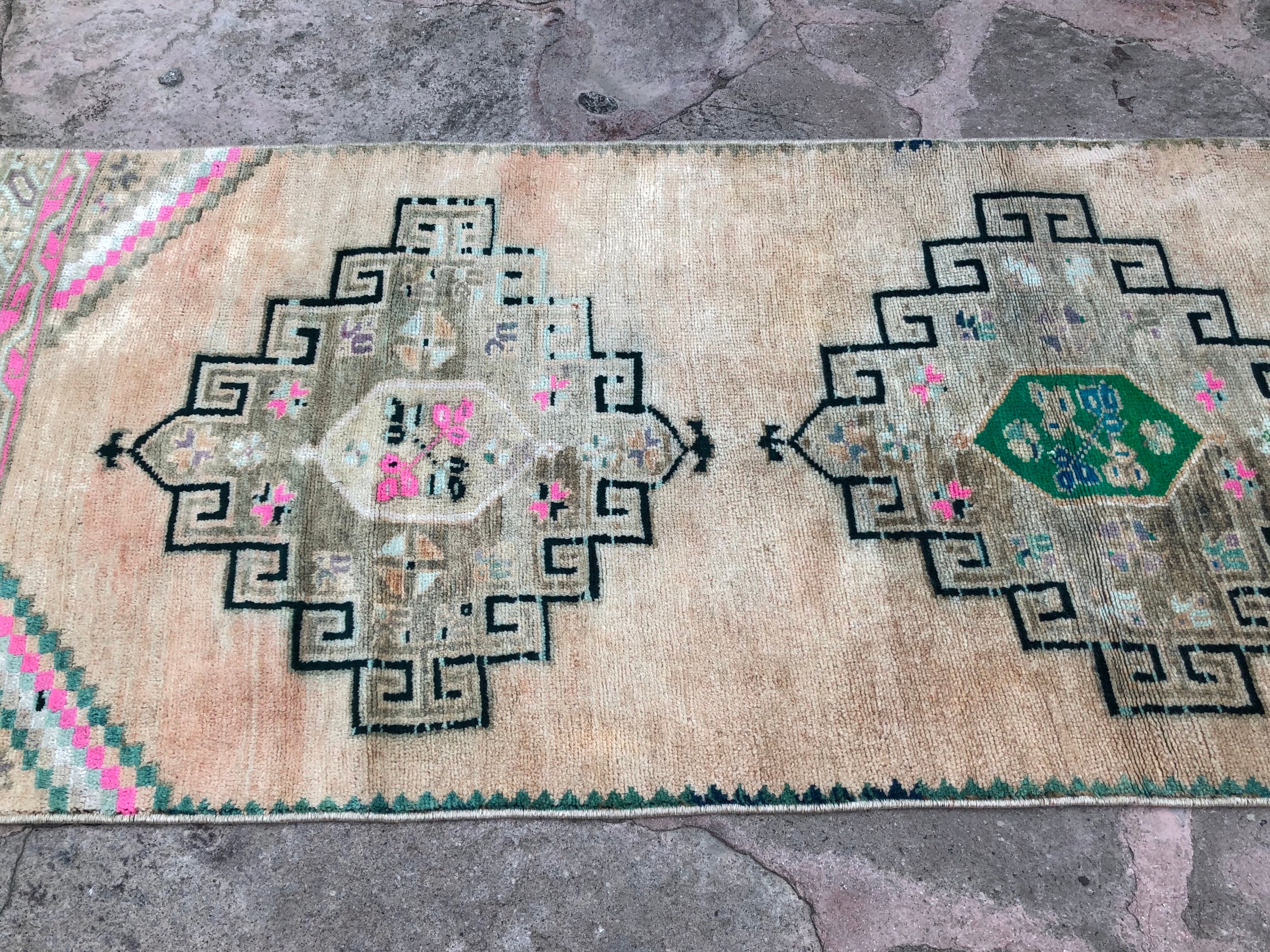 Oushak Runner Rug Hallway Oushak Runner Rug Turkish Runner | Etsy