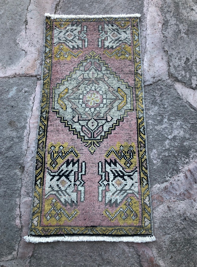 Small Bath Rugs Turkish Bath Rugs Powder Room Rugs Small - Etsy