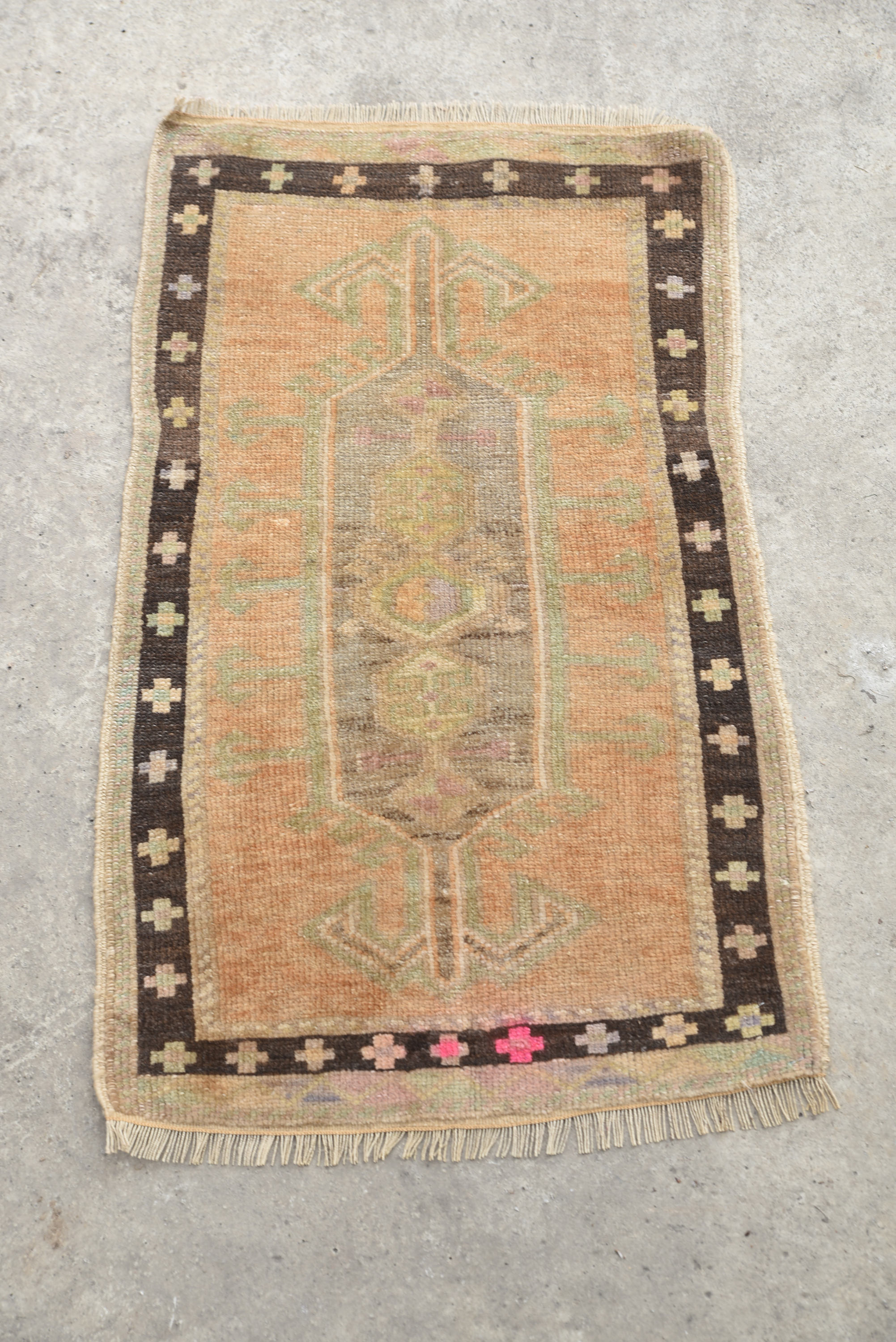 Pastel Small Rug Decorative Small Rug Door Mat Rug Bath - Etsy