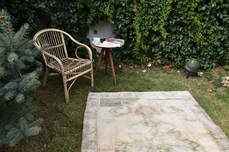 Oushak Rug / Oushak Saloon Rugs / Handmade Old Turkish Wool | Etsy