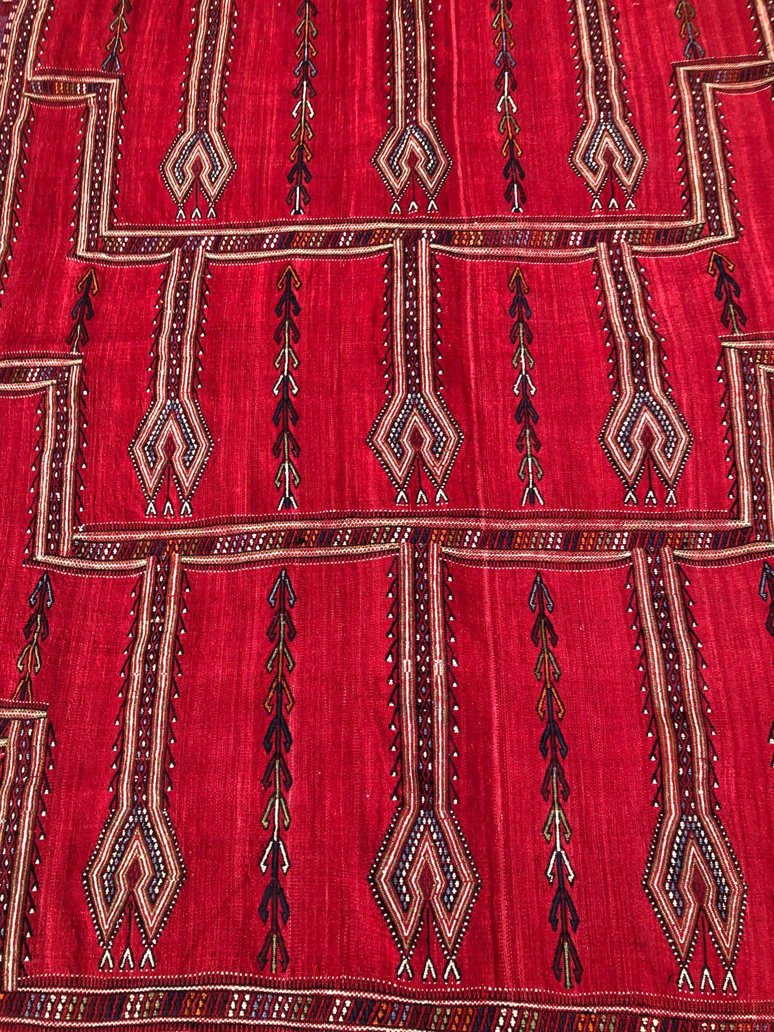 Rug Zili Kilim Rug Area Rug Woolen Rug Handwoven Rug Red | Etsy