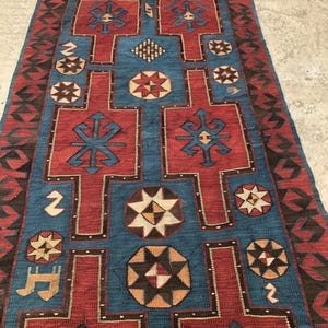 Antique Avar Kilim, Antique Turkish Kilim, Front Foyer Antique Kilim ...