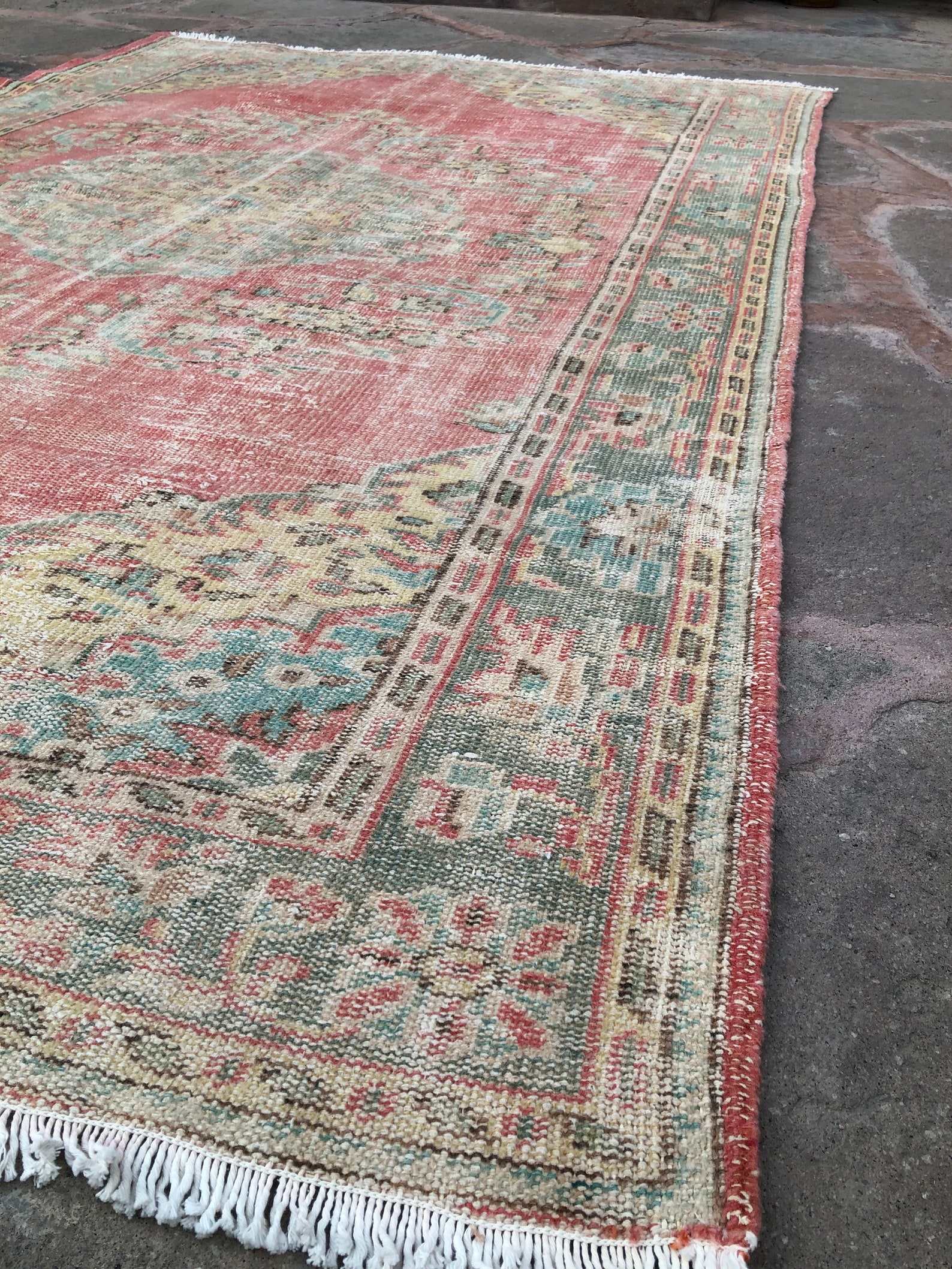 Oushak Rug Oushak Rugs Turkish Oushak Rugs Vintage Oushak - Etsy