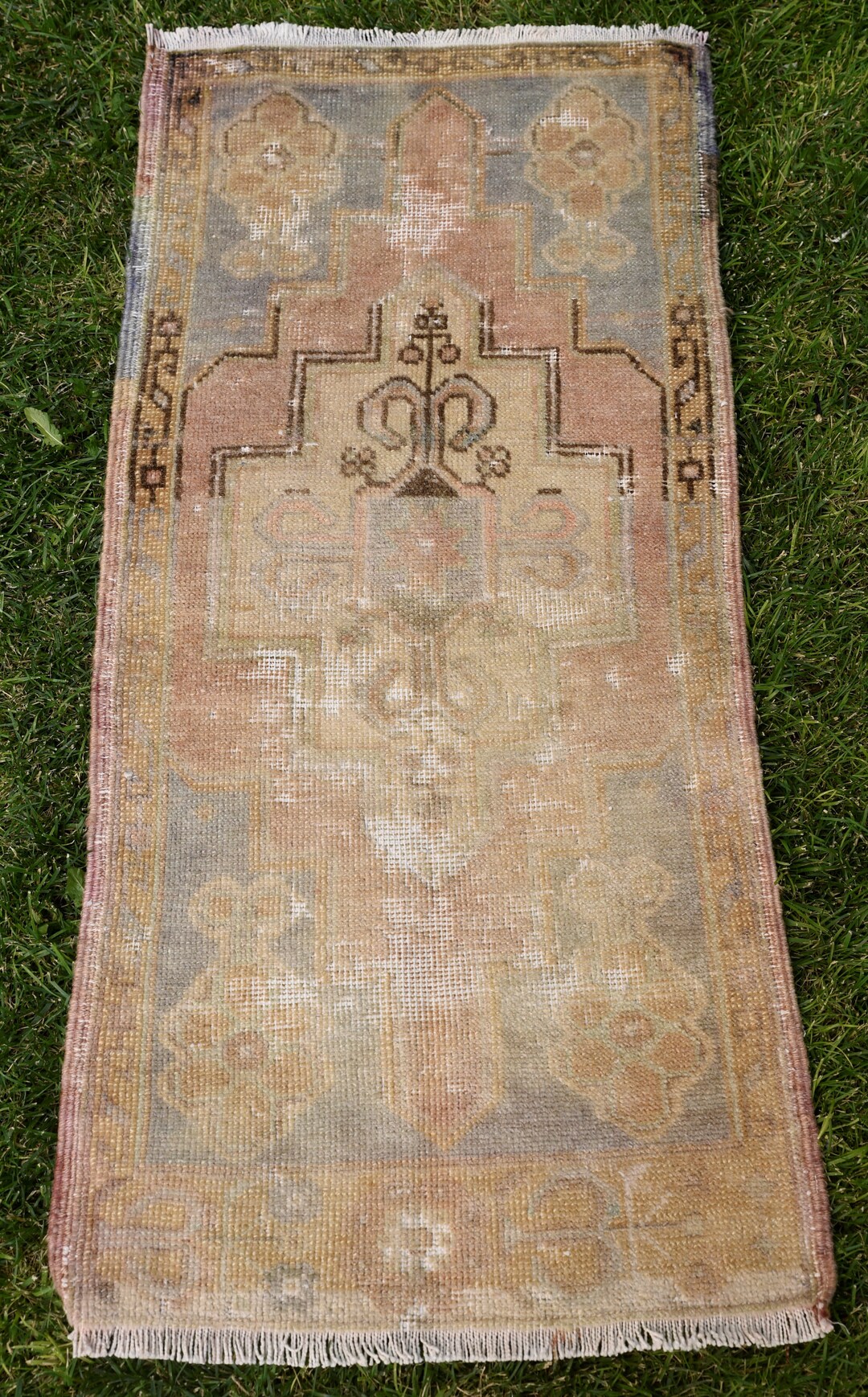 Turkish Small Rug, Bedside Rug, Oriental Rug, Home Decor Rug, Vintage ...