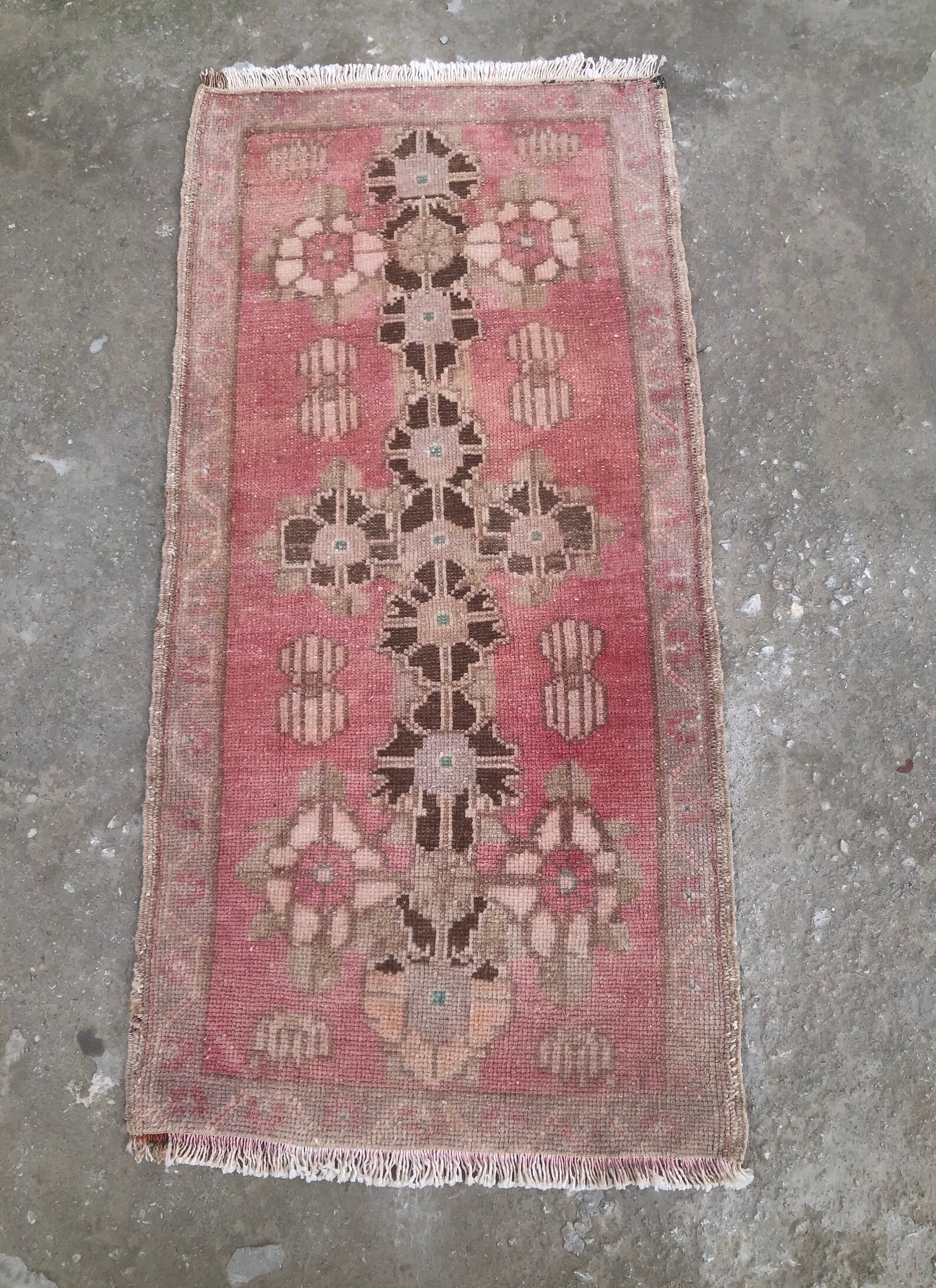 Tribal Ethnic Turkish Rug Home Decor Rug Vintage Handwoven - Etsy