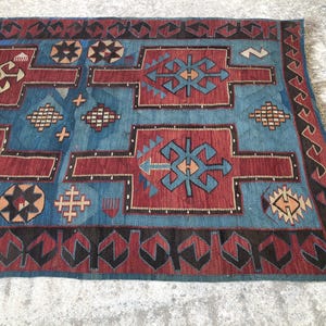 Antique Avar Kilim, Antique Turkish Kilim, Front Foyer Antique Kilim ...