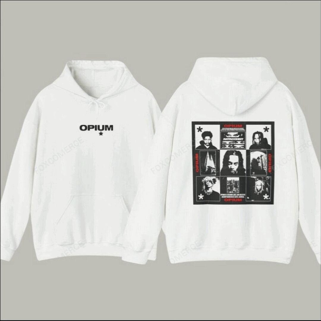 Playboi Carti Opium Hoodie – Rap Merch for Fans - Etsy