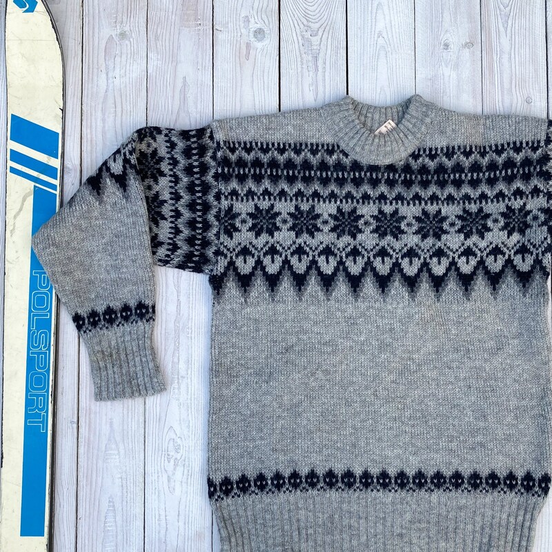 Danish Wool Sweater - Etsy