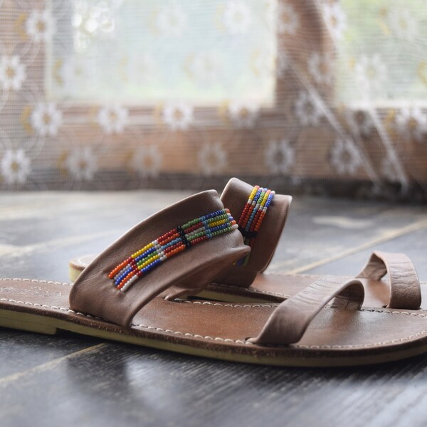 Kenyan Sandals - Etsy