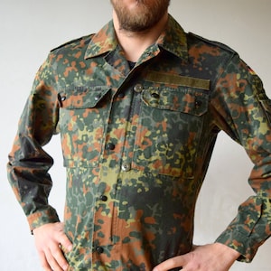 German Military Jacket, Field Jacket, Camouflage, Military Coat, German ...